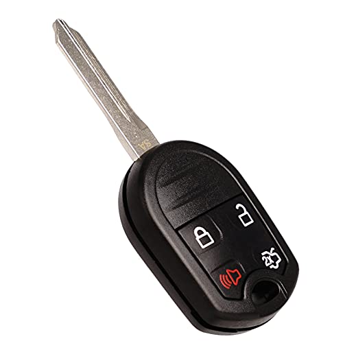 Key Fob Replacement Fits for CWTWB1U793 Ford Explorer 2001-2015 Mustang 2005-2014 Expedition 2003-2017 Edge 2007-2015 Focus 2006-2011 Lincoln Mercury Sable 2000-2009 Mazda Keyless Entry Remote