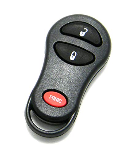 OEM Electronic 3-Button Key Fob Remote Compatible With Chrysler Dodge (FCC ID: GQ43VT17T, P/N: 04686481)