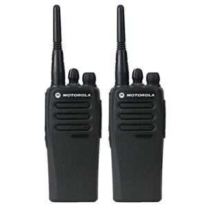 2 pack of motorola cp200d uhf two way radios