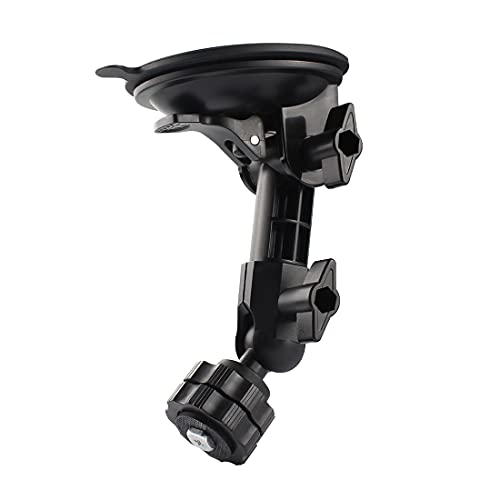 GreenYi Vehicle Windshield Suction Cup Bracket for 7Inch 9 Inch Display Monitor, Super Powerful Mount Holder for Most Sizes of Monitors in Backup Monitoring System