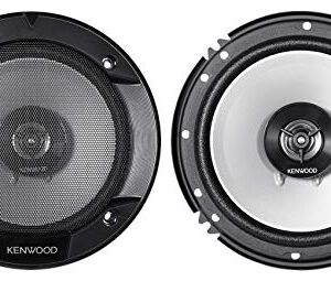 Kenwood (2) KFC-6966S 6x9 800 Watt+(2) 6.5" 600 Watt Car Audio Coaxial Speakers