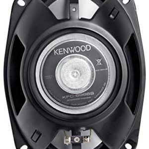 Kenwood (2) KFC-6966S 6x9 800 Watt+(2) 6.5" 600 Watt Car Audio Coaxial Speakers