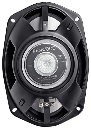 Kenwood (2) KFC-6966S 6x9 800 Watt+(2) 6.5" 600 Watt Car Audio Coaxial Speakers