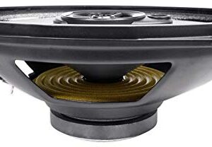 Kenwood (2) KFC-6966S 6x9 800 Watt+(2) 6.5" 600 Watt Car Audio Coaxial Speakers