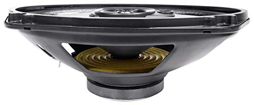 Kenwood (2) KFC-6966S 6x9 800 Watt+(2) 6.5" 600 Watt Car Audio Coaxial Speakers