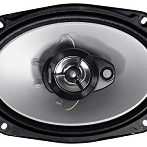 Kenwood (2) KFC-6966S 6x9 800 Watt+(2) 6.5" 600 Watt Car Audio Coaxial Speakers