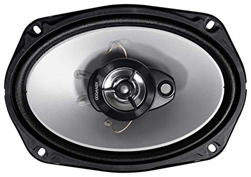 Kenwood (2) KFC-6966S 6x9 800 Watt+(2) 6.5" 600 Watt Car Audio Coaxial Speakers