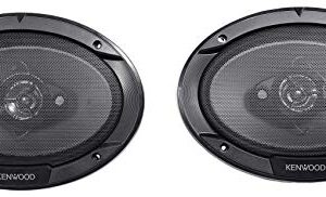 Kenwood (2) KFC-6966S 6x9 800 Watt+(2) 6.5" 600 Watt Car Audio Coaxial Speakers