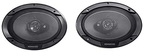 Kenwood (2) KFC-6966S 6x9 800 Watt+(2) 6.5" 600 Watt Car Audio Coaxial Speakers