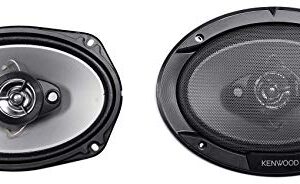 Kenwood (2) KFC-6966S 6x9 800 Watt+(2) 6.5" 600 Watt Car Audio Coaxial Speakers