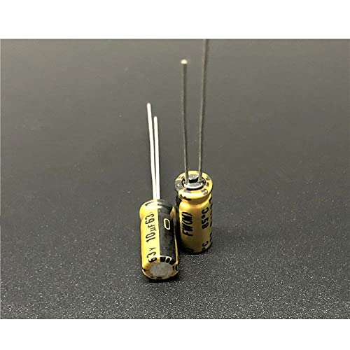 10pcs 10uF 63V FW Series 5x11mm 63V10uF HiFi Audio Capacitor