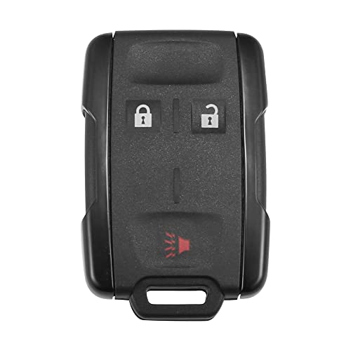 X AUTOHAUX 3 Button Keyless Entry Remote Control Replacement Key Fob Proximity Smart Fob M3N32337100 for GMC Canyon 2015-2021 315MHz