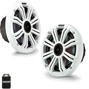 kicker 6.5″ white marine speakers (qty 2) 1 pair of oem replacement speakers