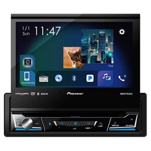 pioneer avh-3400nex 7″ display single-din in-dash nex dvd receiver