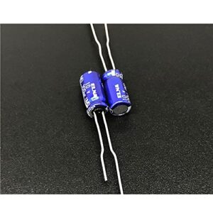 10pcs 100uf 10v japan re3 series 5x11mm 10v100uf audio capacitor