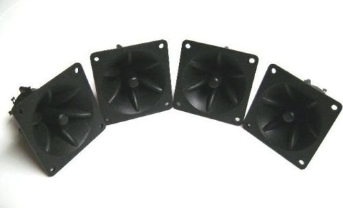 Four (4) Piezo Replacement Tweeters for Motorola KSN1001A