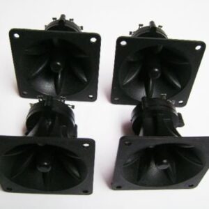 Four (4) Piezo Replacement Tweeters for Motorola KSN1001A