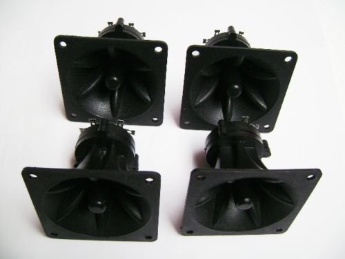 Four (4) Piezo Replacement Tweeters for Motorola KSN1001A