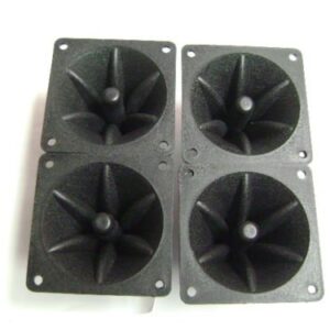 Four (4) Piezo Replacement Tweeters for Motorola KSN1001A