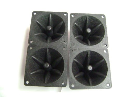 Four (4) Piezo Replacement Tweeters for Motorola KSN1001A