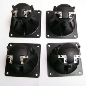 Four (4) Piezo Replacement Tweeters for Motorola KSN1001A