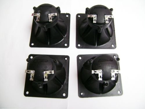 Four (4) Piezo Replacement Tweeters for Motorola KSN1001A