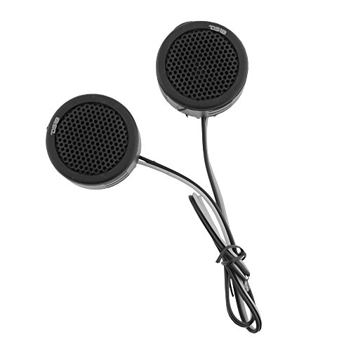 DS18 TWPZ Piezo Super Tweeters 80 Watts Max Power 101dB - High-Fidelity Micro Dome Tweeters for Crystal-Clear Sound - Pair