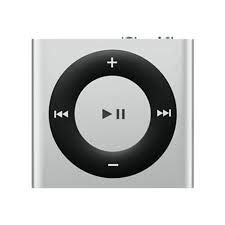 m-player ipod shuffle 2gb silver (packaged in white box with generic accessories)