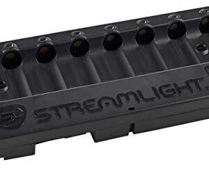 Streamlight 20221 SL-B26 Protected Li-Ion USB Rechargeable 8-Unit Bank Charger, Black