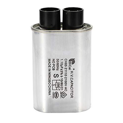 BlueNatHxRPR 1.1 MFD uF Microwave Capacitor Compatible for GE WB27X10907 and Others