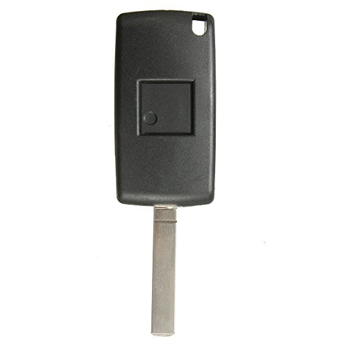 KATUR 433MHz 3 Buttons Auto Car Remote Key Shell Case Cover Replacement with Battery ID46 Chip for Peugeot Citroen Berlingo