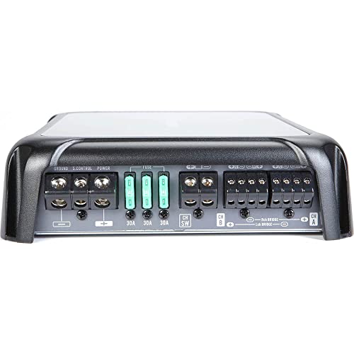 Pioneer GM-DX975 5-Channel, Class D, 2000 W Max Power - Multi-Channel Amplifier