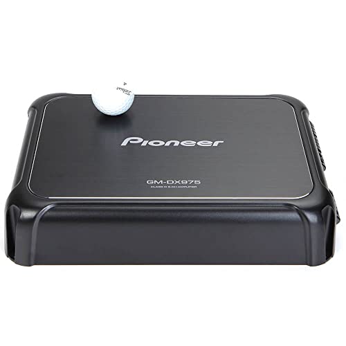 Pioneer GM-DX975 5-Channel, Class D, 2000 W Max Power - Multi-Channel Amplifier