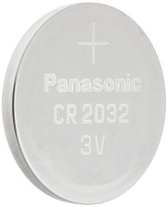 gm genuine parts 19333112 cr2032 keyless entry key fob battery (pack of 4)