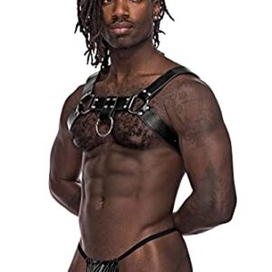 Male Power 590-266 Leather Aries Harness Black