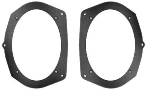 6×9″ rear deck speaker adapter spacer rings fits 1994-1997 accord- sak030_69-1 pair