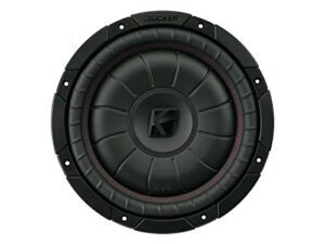 kicker compvt 10-inch (25cm) subwoofer, svc, 2-ohm, 350w