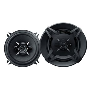 sony xsfb1330 5.25-inches 240 watt 3-way car audio speakers, 1 pair (black)