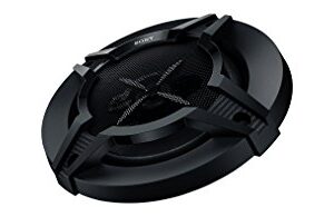 Sony XSFB1330 5.25-Inches 240 Watt 3-Way Car Audio Speakers, 1 pair (Black)