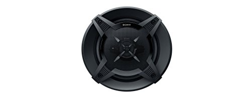 Sony XSFB1330 5.25-Inches 240 Watt 3-Way Car Audio Speakers, 1 pair (Black)