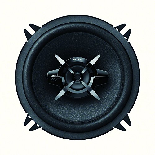 Sony XSFB1330 5.25-Inches 240 Watt 3-Way Car Audio Speakers, 1 pair (Black)