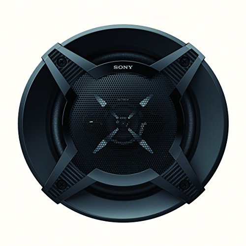 Sony XSFB1330 5.25-Inches 240 Watt 3-Way Car Audio Speakers, 1 pair (Black)