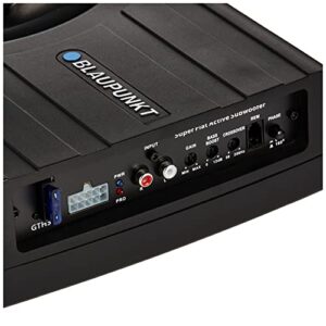 Blaupunkt 300W 8-Inch Amplified Subwoofer