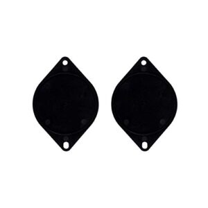 metra electronics – gm speaker adapters – 2.5 inch to tweeter (82-3016) metra speaker adaptors