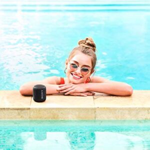 Sony Compact and Portable Waterproof Wireless Speaker with Extra Bass - Black