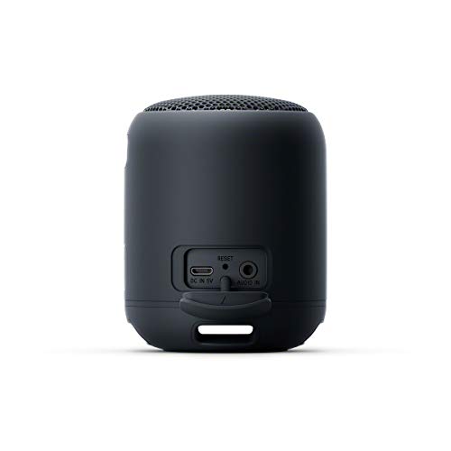 Sony Compact and Portable Waterproof Wireless Speaker with Extra Bass - Black