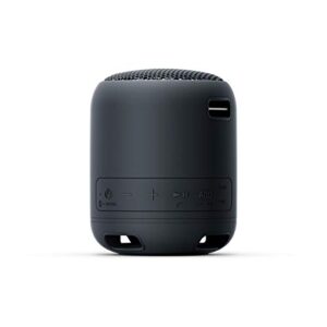 Sony Compact and Portable Waterproof Wireless Speaker with Extra Bass - Black