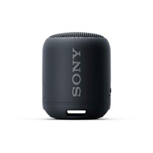 Sony Compact and Portable Waterproof Wireless Speaker with Extra Bass - Black