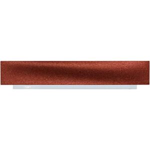 naim mu-so qb 2nd generation speaker grille, terracotta