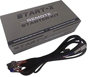 start-x remote start kit for 2013-2017 ram pickup truck 1500/2500 / 3500 || key start || fully plug n play || 3x lock to remote start || zero wire splicing! || fits 2013 2014 2015 2016 2017